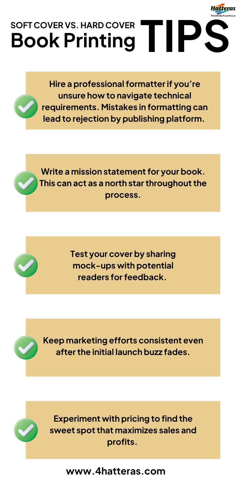 Perfect Bound Soft Cover vs. Hard Cover Book Printing
