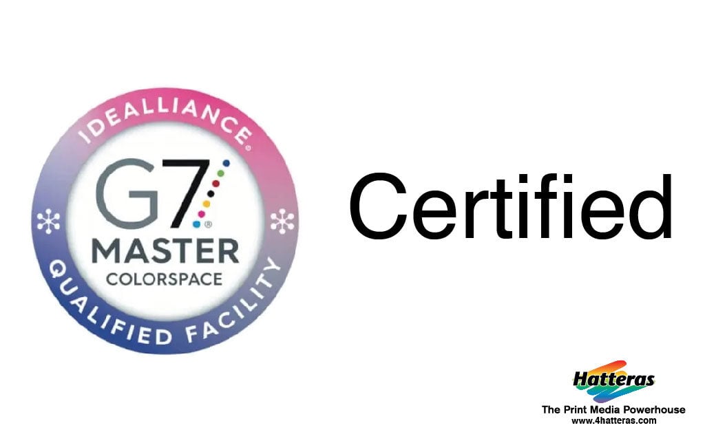 Why is a certified printer important? | What is a G7 Certification?
